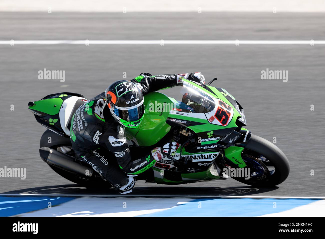 Phillip Island, Australia, 24 February, 2023. Oliver Konig of CZE on ...