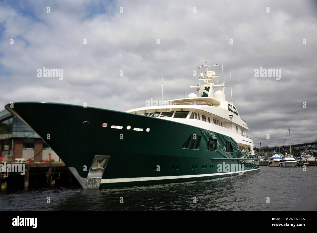 The Sea Owl, a $75 Million super-yacht owned by Wall Street CEO and ...