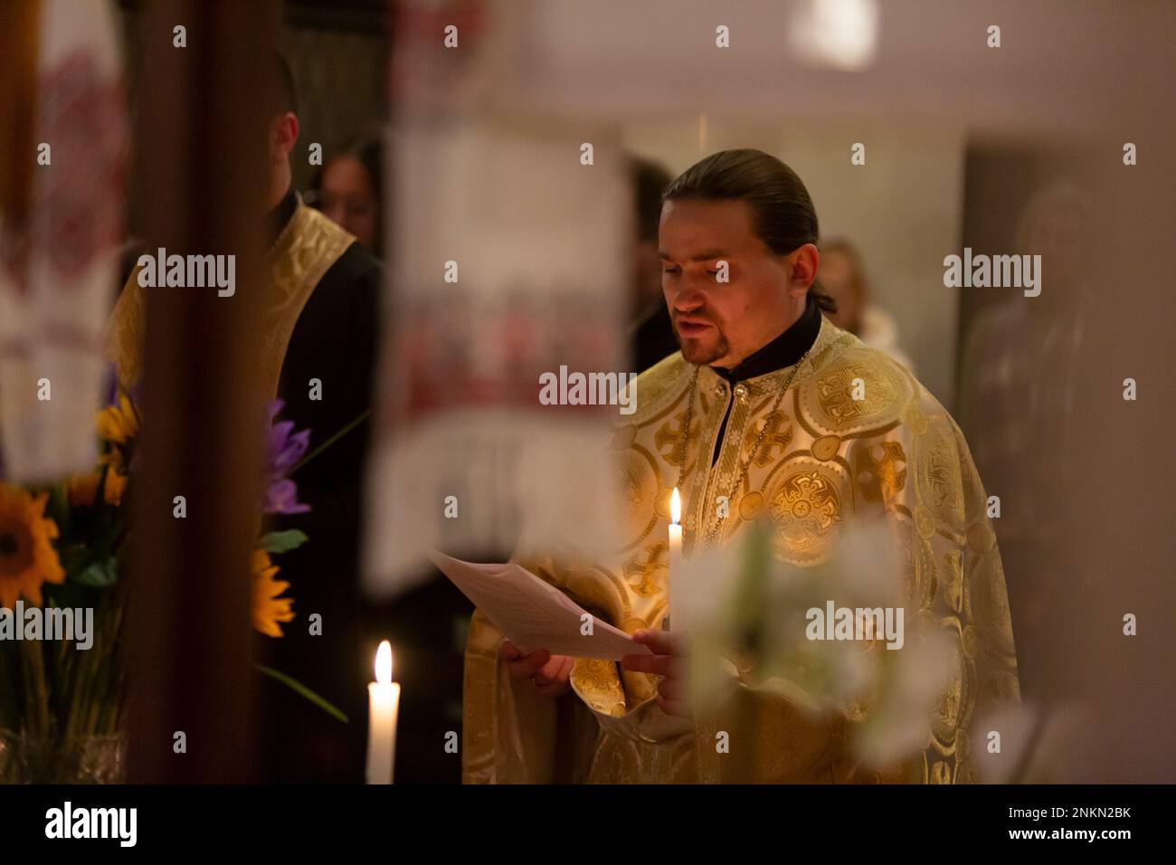 Ukrainian orthodox church in seattle hi-res stock photography and ...
