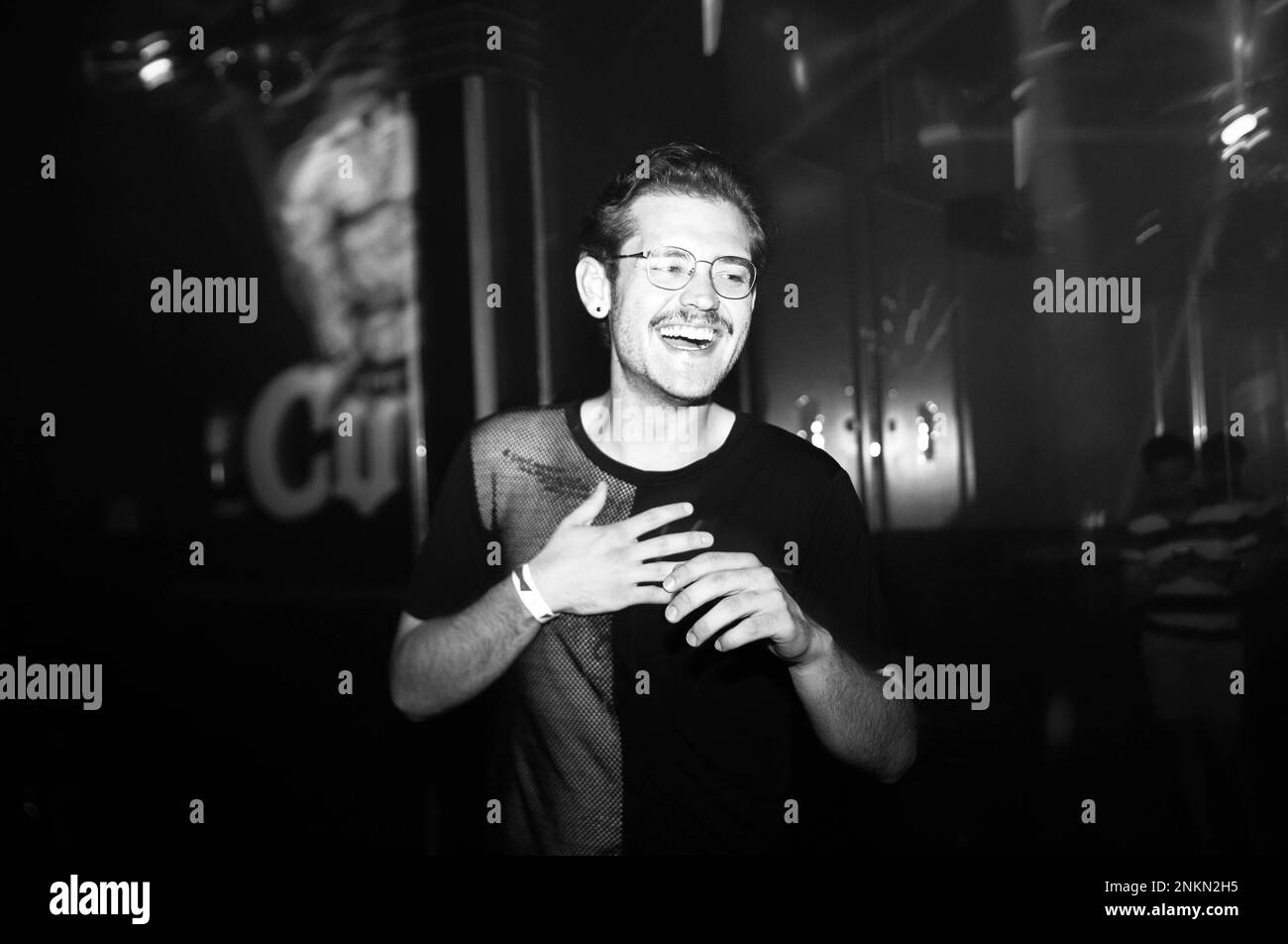 Liam Dale dances with friends at The Cuff Complex in Capitol Hill ...