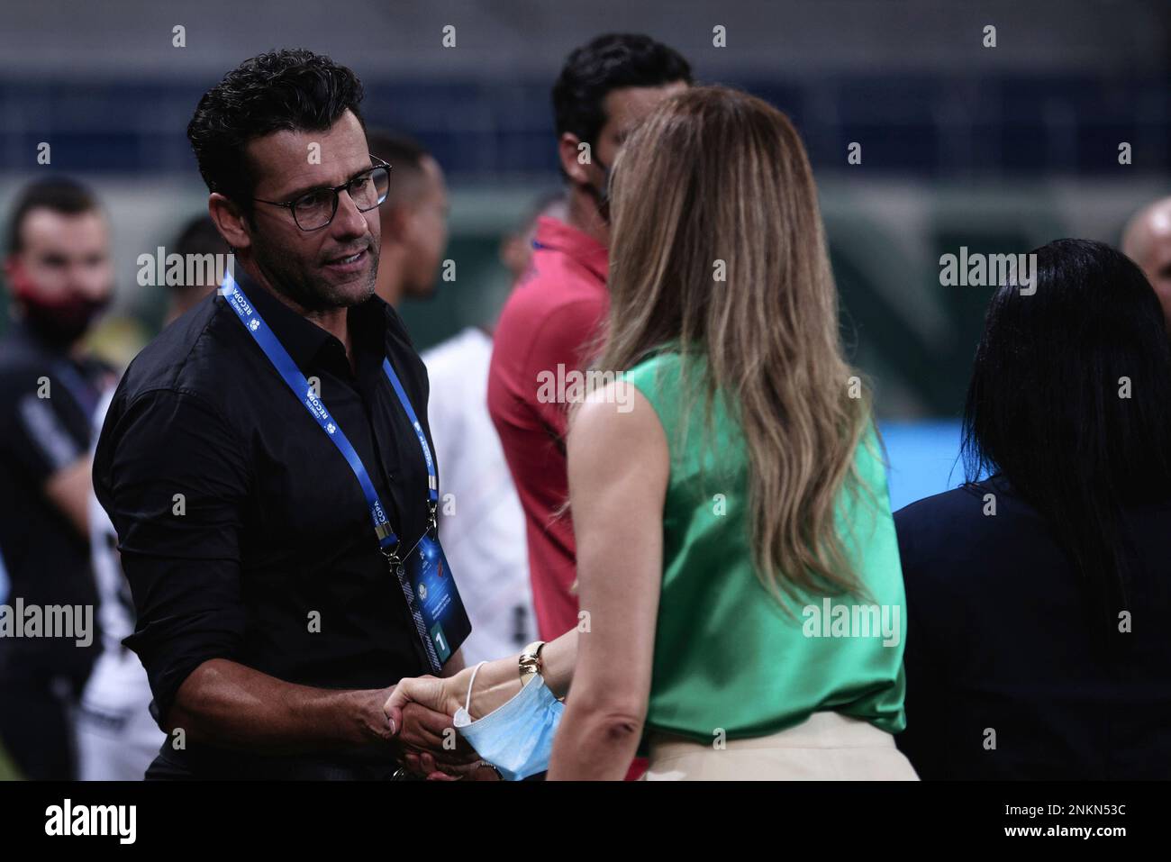 SP - Sao Paulo - 03/02/2022 - RECOPA SUL-AMERICANA 2022 FINAL, PALMEIRAS X ATHLETICO-PR ...