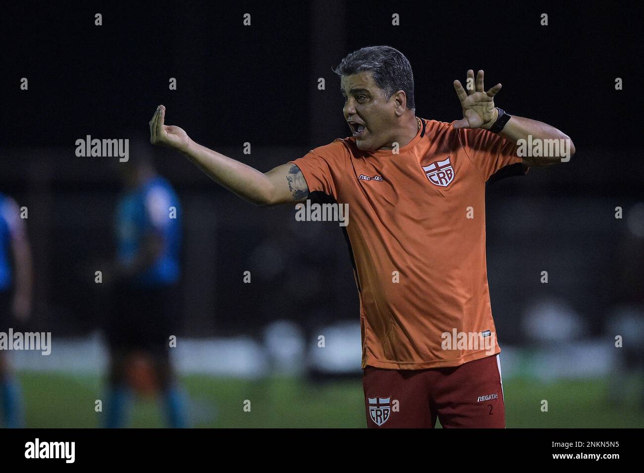 RJ - Rio de Janeiro - 03/02/2022 - 2022 BRAZILIAN CUP, PORTUGUESE X CRB ...