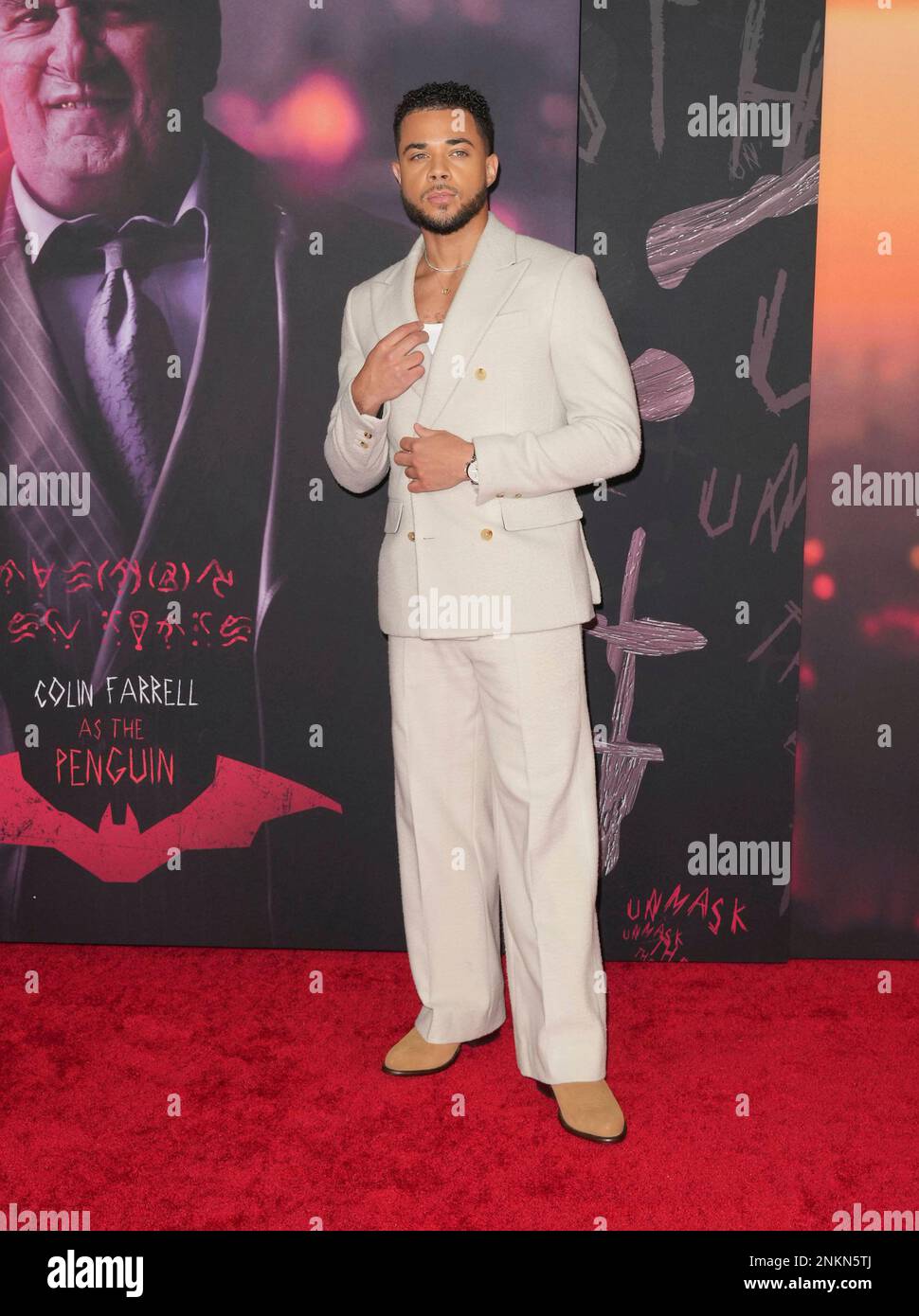 Photo by: zz/John Nacion/STAR MAX/IPx 2022 3/1/22 Nick Creegan at the ...
