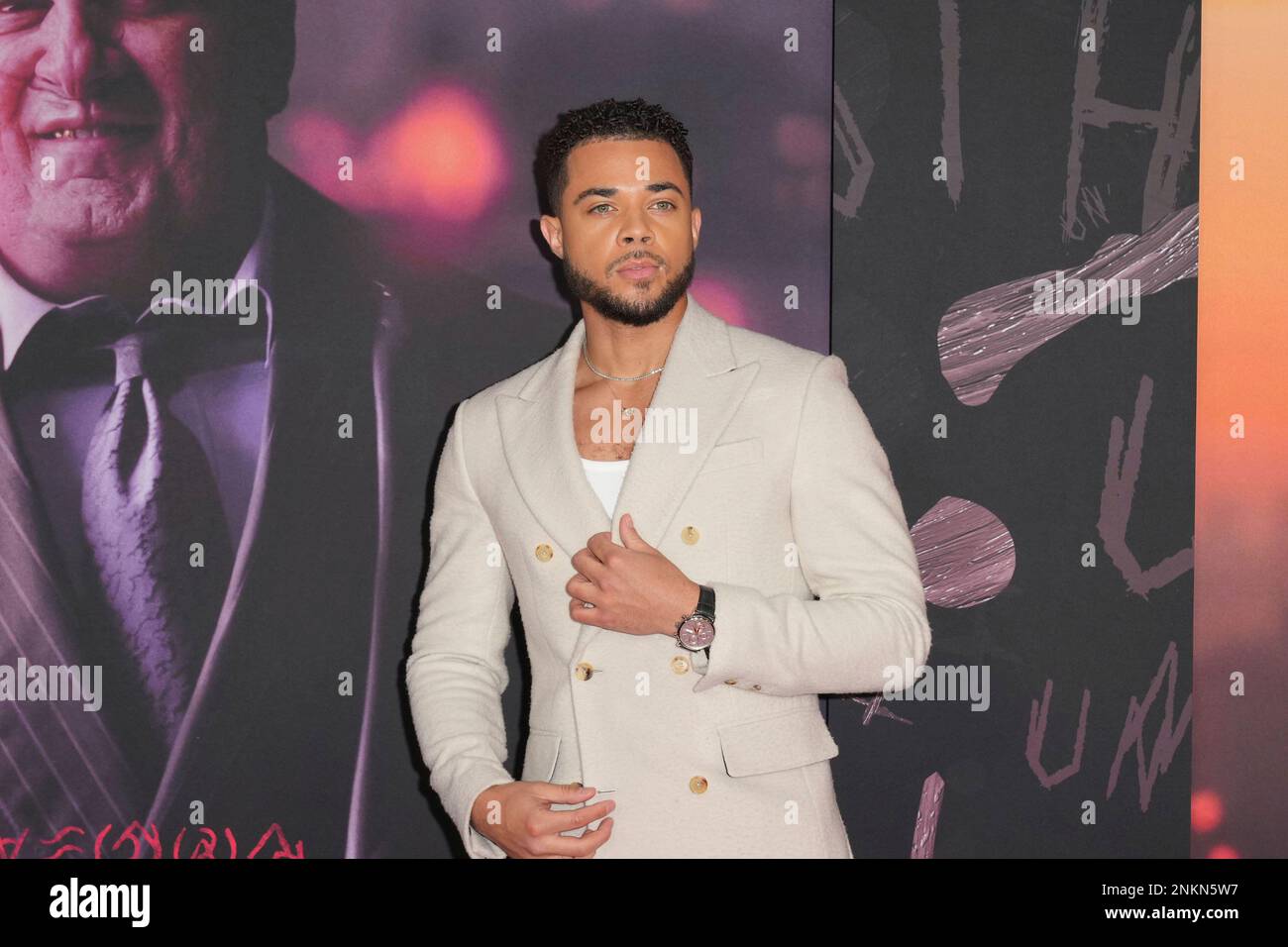 Photo by: zz/John Nacion/STAR MAX/IPx 2022 3/1/22 Nick Creegan at the ...