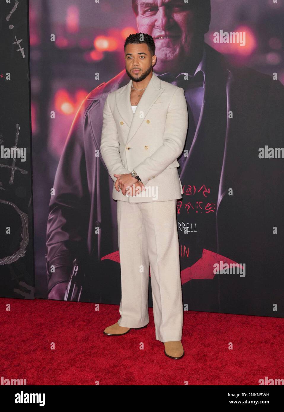 Photo by: zz/John Nacion/STAR MAX/IPx 2022 3/1/22 Nick Creegan at the ...