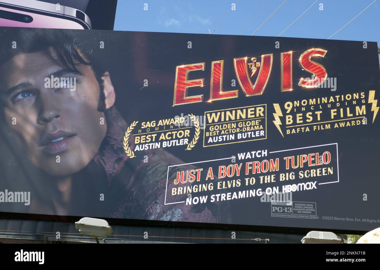 Los Angeles, California, USA 22nd February 2023 A general view of ...