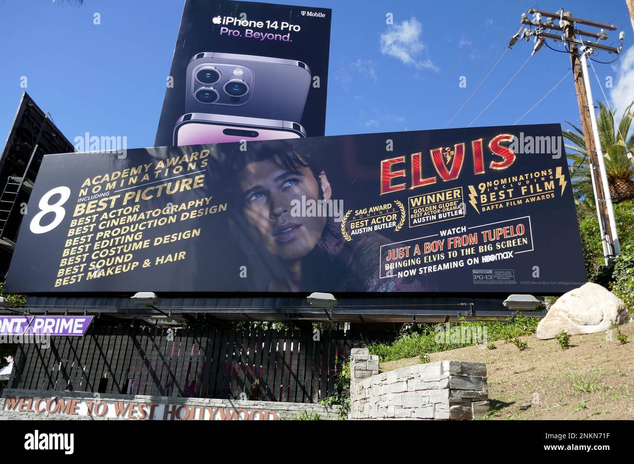 Los Angeles, California, USA 22nd February 2023 A general view of ...