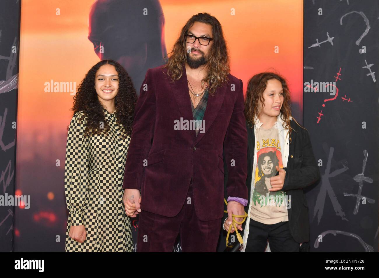 Photo by: zz/NDZ/STAR MAX/IPx 2022 3/1/22 Jason Momoa with his daughter ...