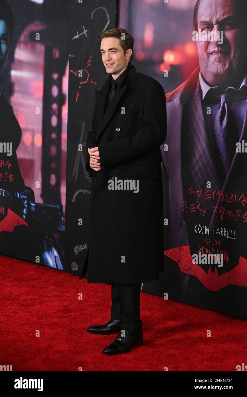Photo by: zz/NDZ/STAR MAX/IPx 2022 3/1/22 Robert Pattinson at the ...