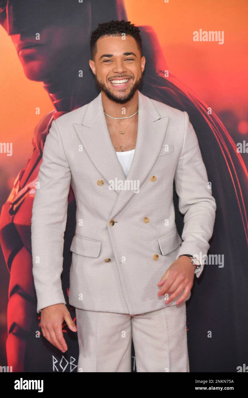 Photo by: zz/NDZ/STAR MAX/IPx 2022 3/1/22 Nick Creegan at the premiere ...