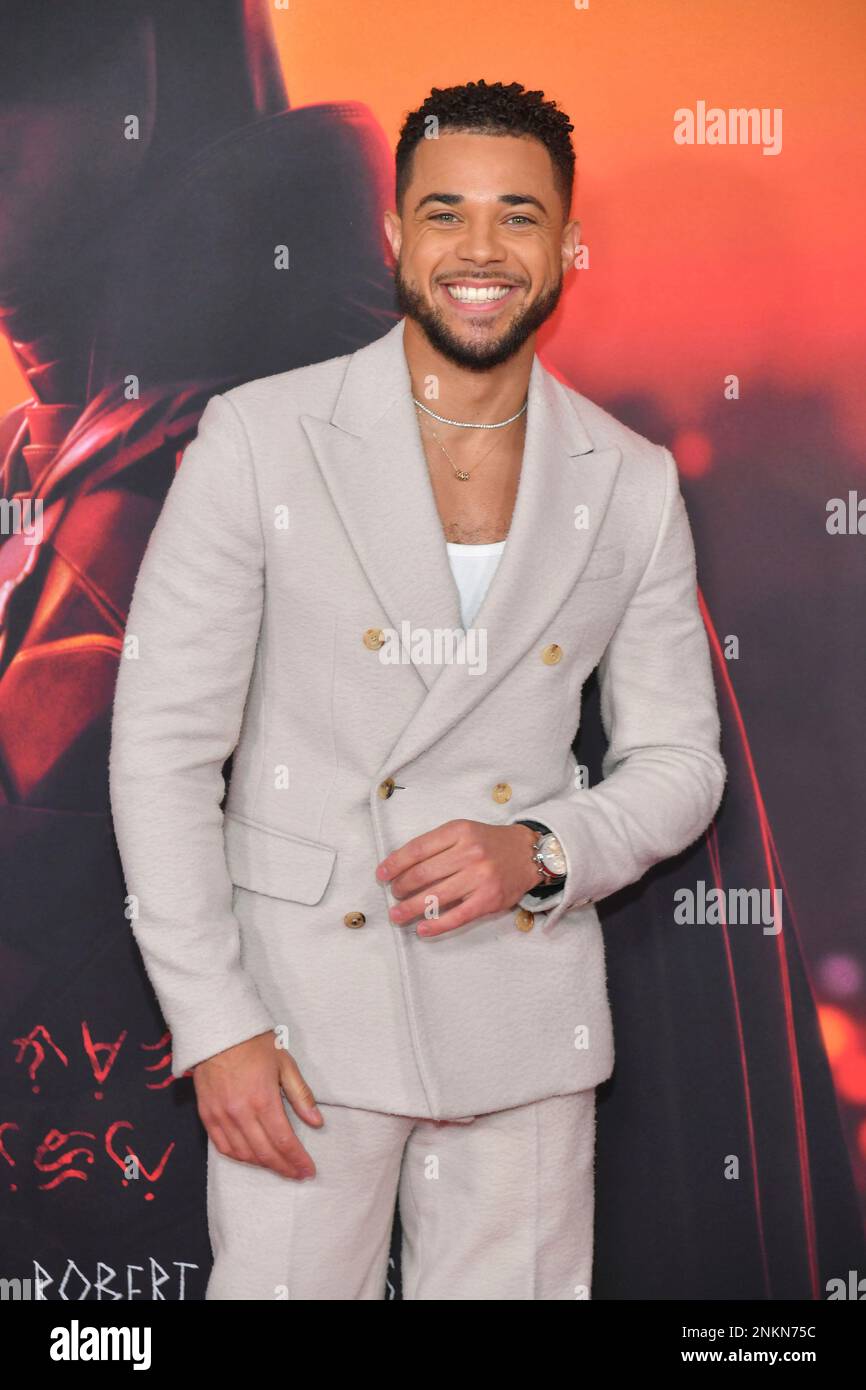 Photo by: zz/NDZ/STAR MAX/IPx 2022 3/1/22 Nick Creegan at the premiere ...