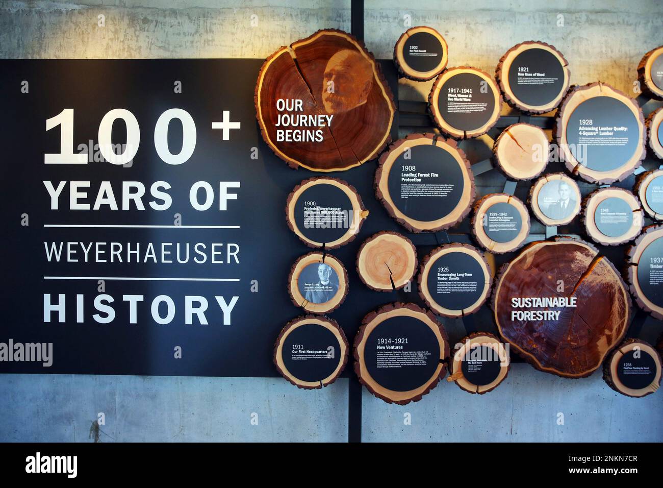 Weyerhaeuser's new headquarters recently opened in Pioneer Square. The ...
