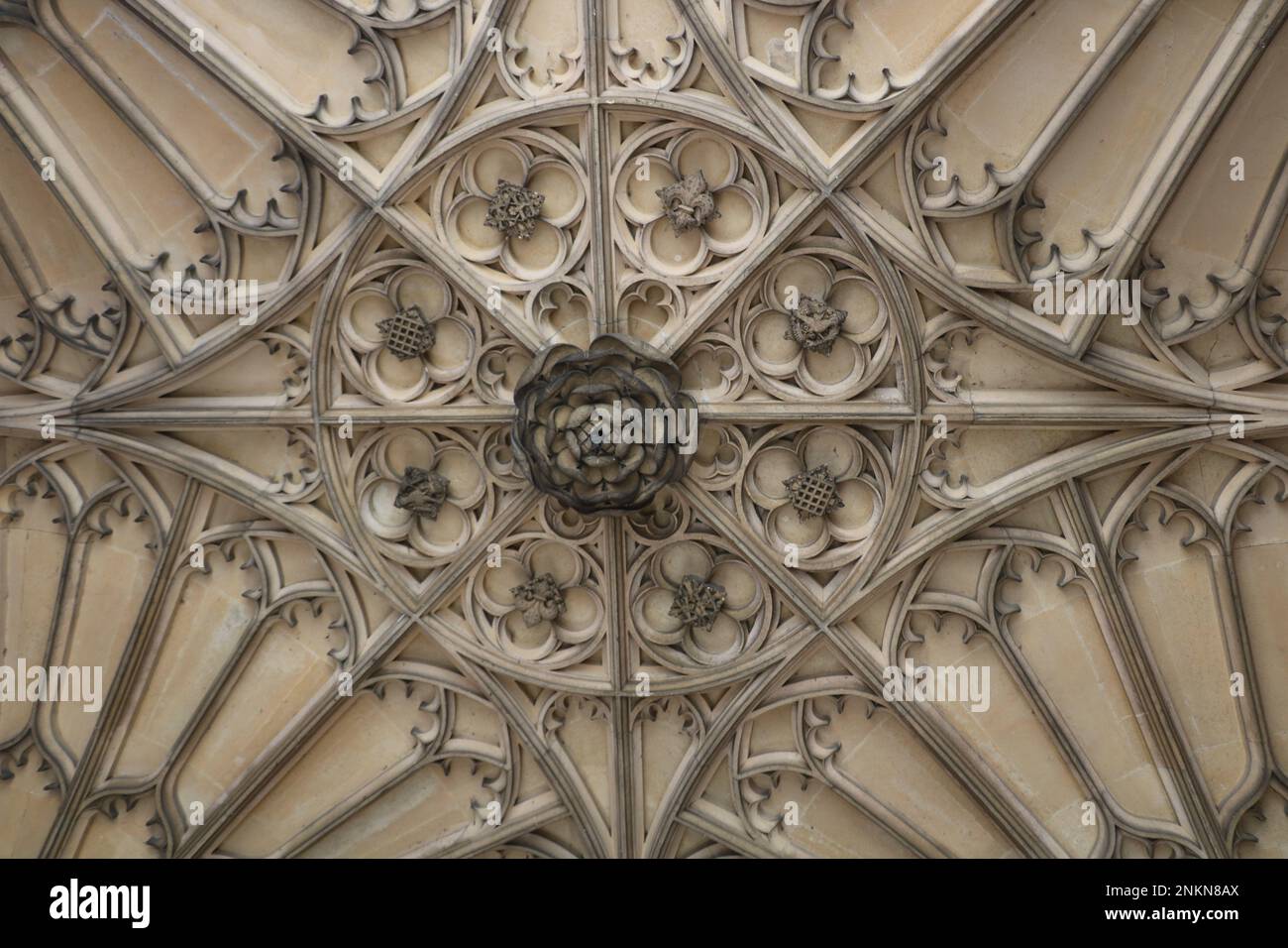 Ceiling at Hampton Court Palace Stock Photo - Alamy
