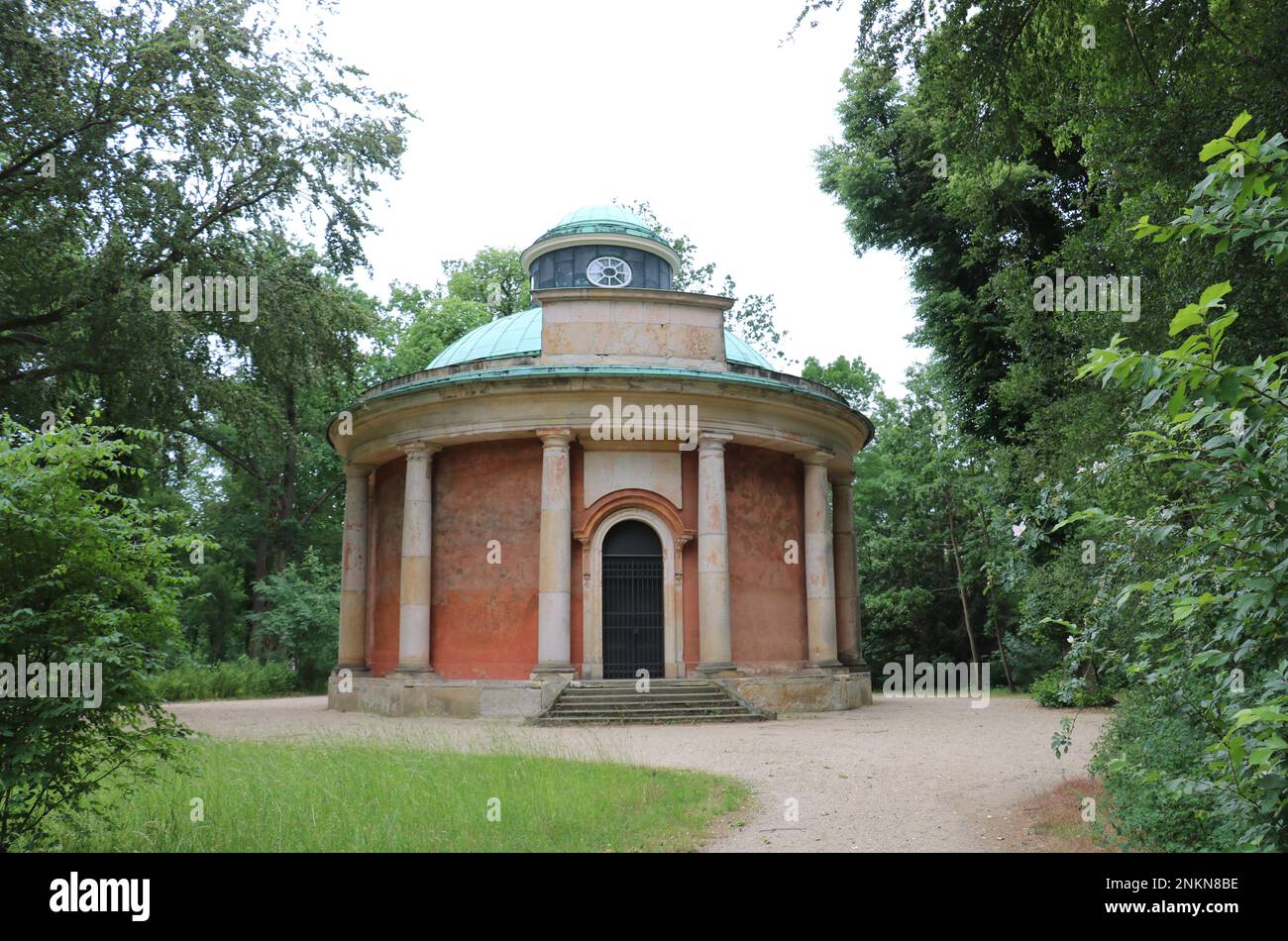 Antique temple potsdam hi-res stock photography and images - Alamy