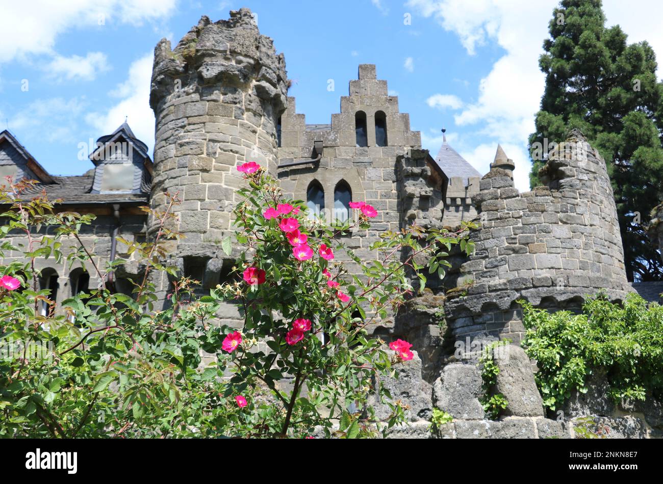 Lowenburg castle hi-res stock photography and images - Alamy