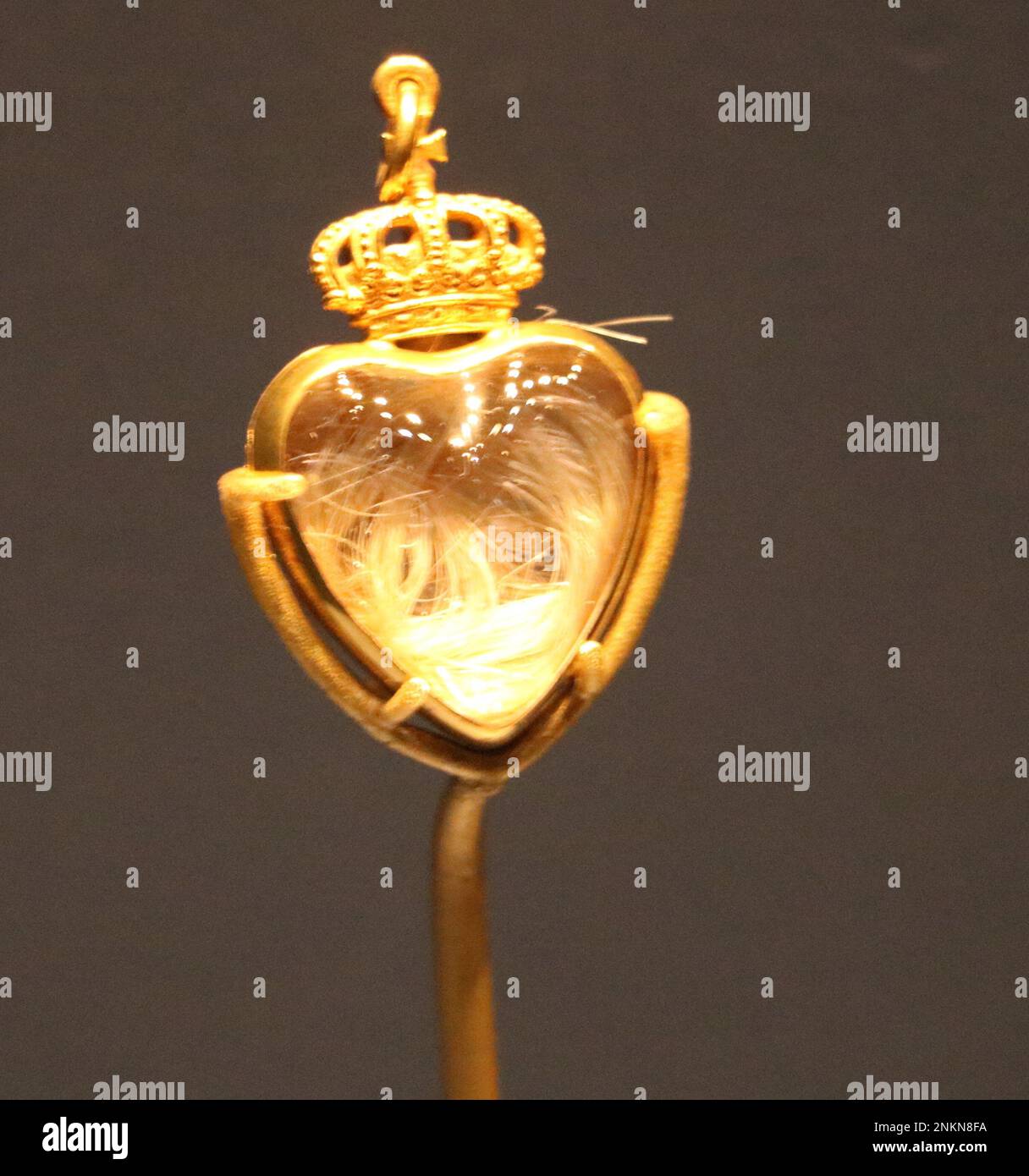 Queen Victoria's Locket Stock Photo - Alamy