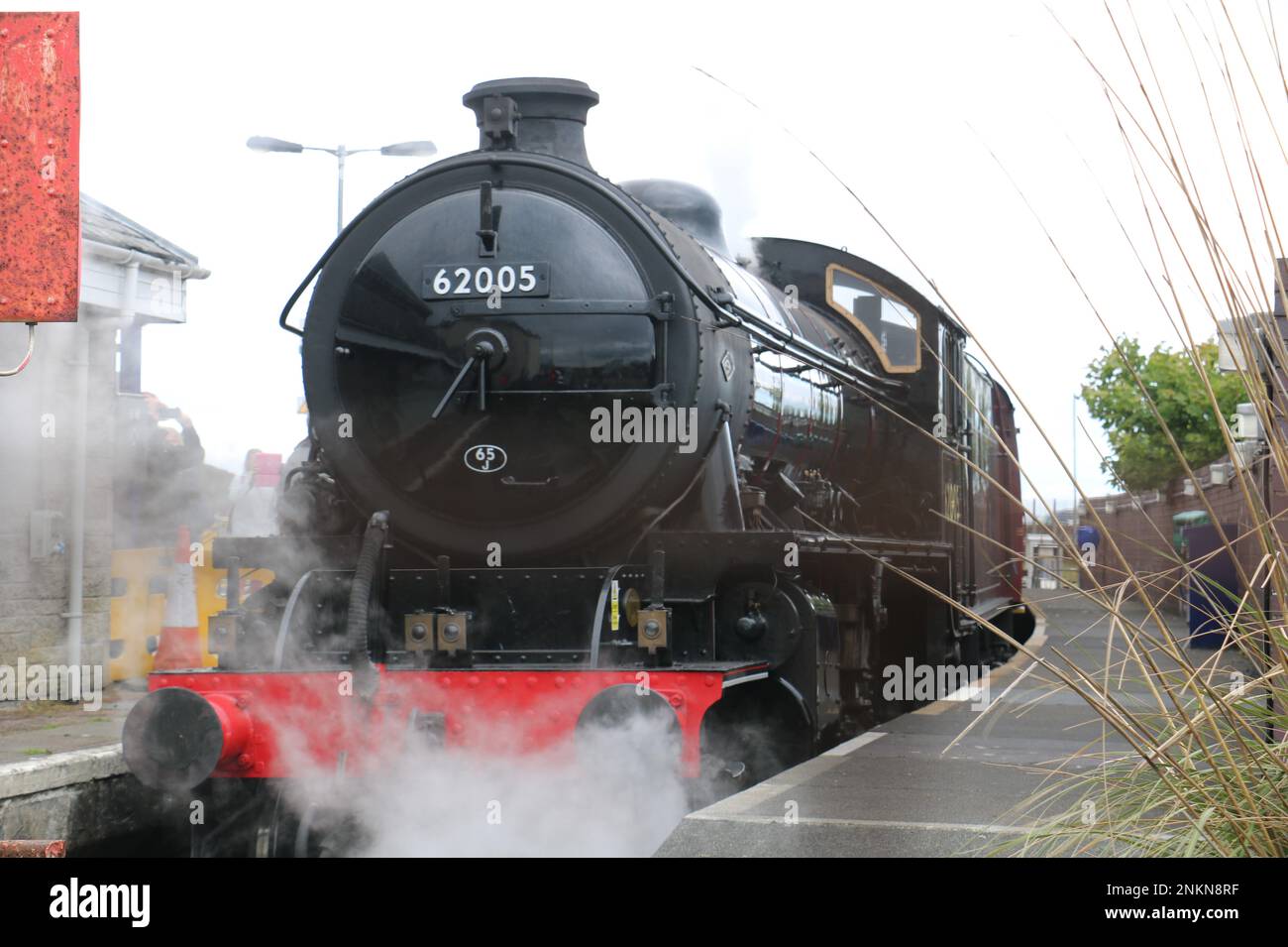 The Jacobite Steam Train Stock Photo - Alamy