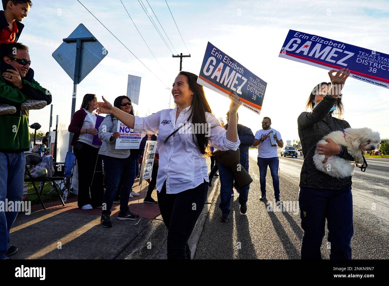 Texas State Representative for District 38 Democratic candidate Erin ...
