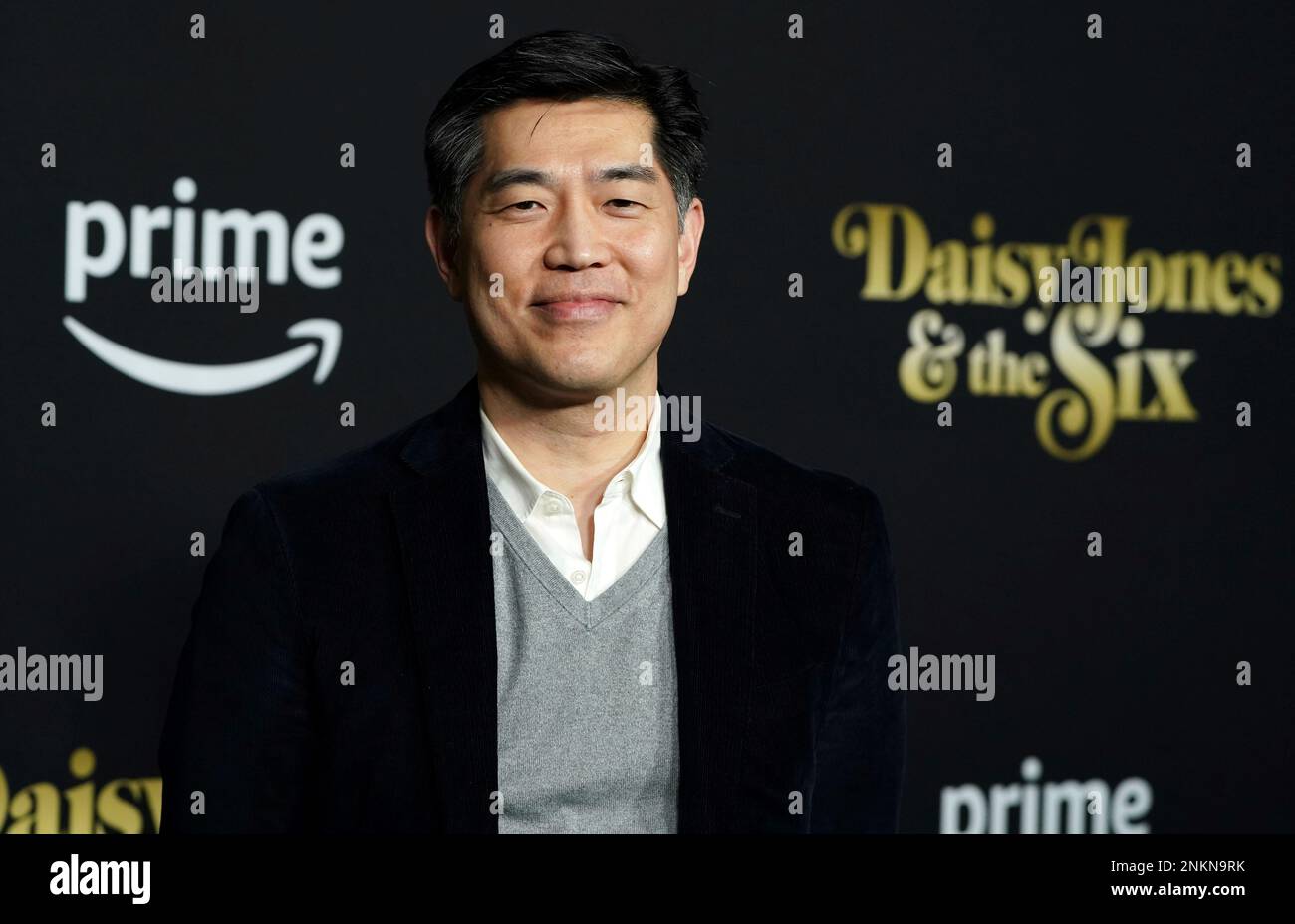 Albert Cheng arrives at the premiere of "Daisy Jones and The Six ...