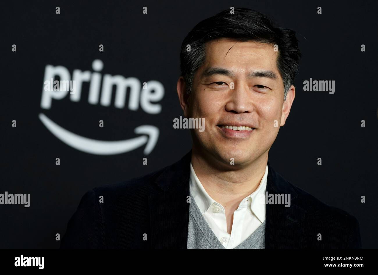 Albert Cheng arrives at the premiere of "Daisy Jones and The Six ...