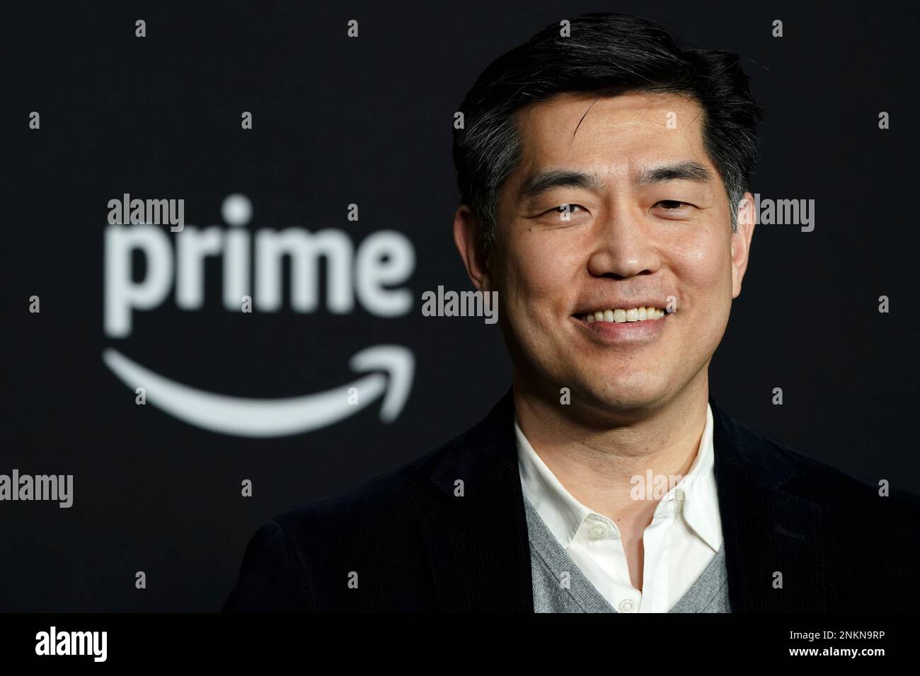 Albert Cheng arrives at the premiere of "Daisy Jones and The Six ...