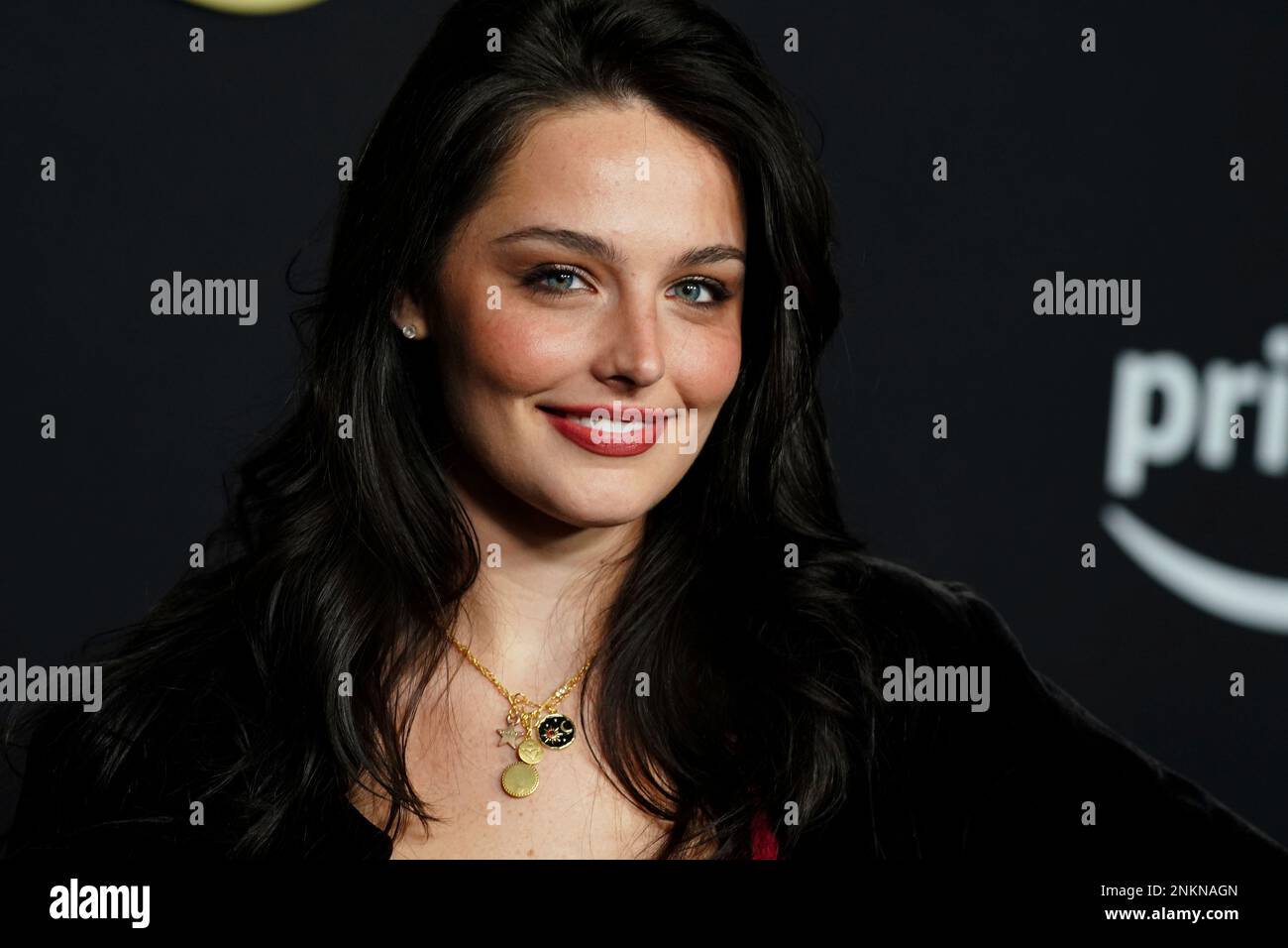 Lily Donoghue arrives at the premiere of "Daisy Jones and The Six ...