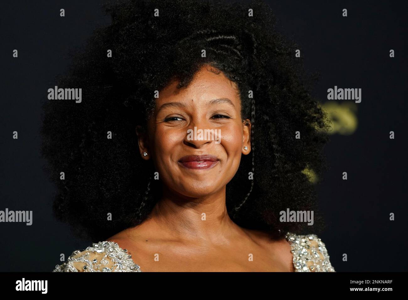 Nabiyah Be arrives at the premiere of "Daisy Jones and The Six ...