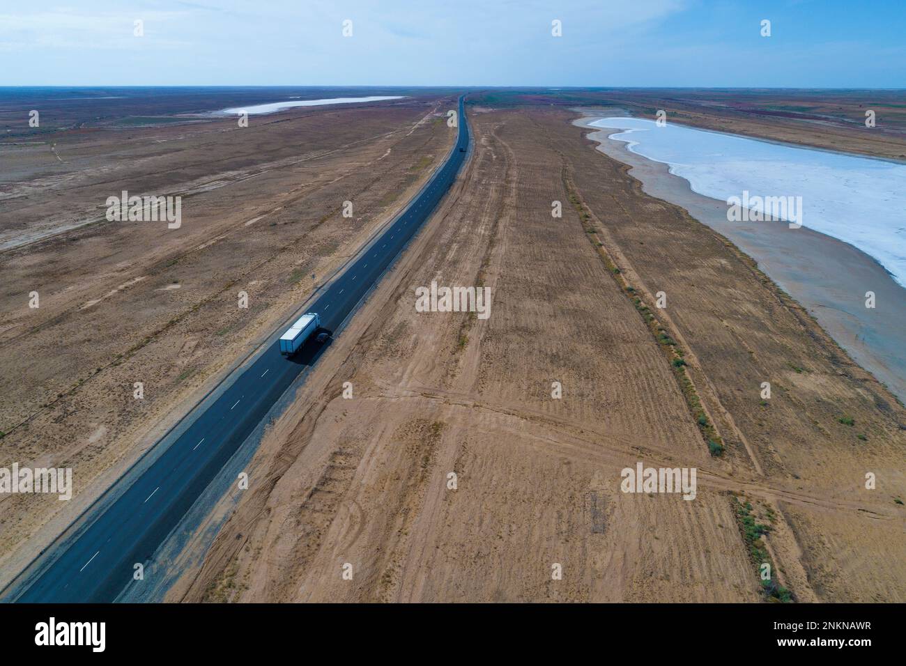 Aerial photography highway hi-res stock photography and images - Alamy