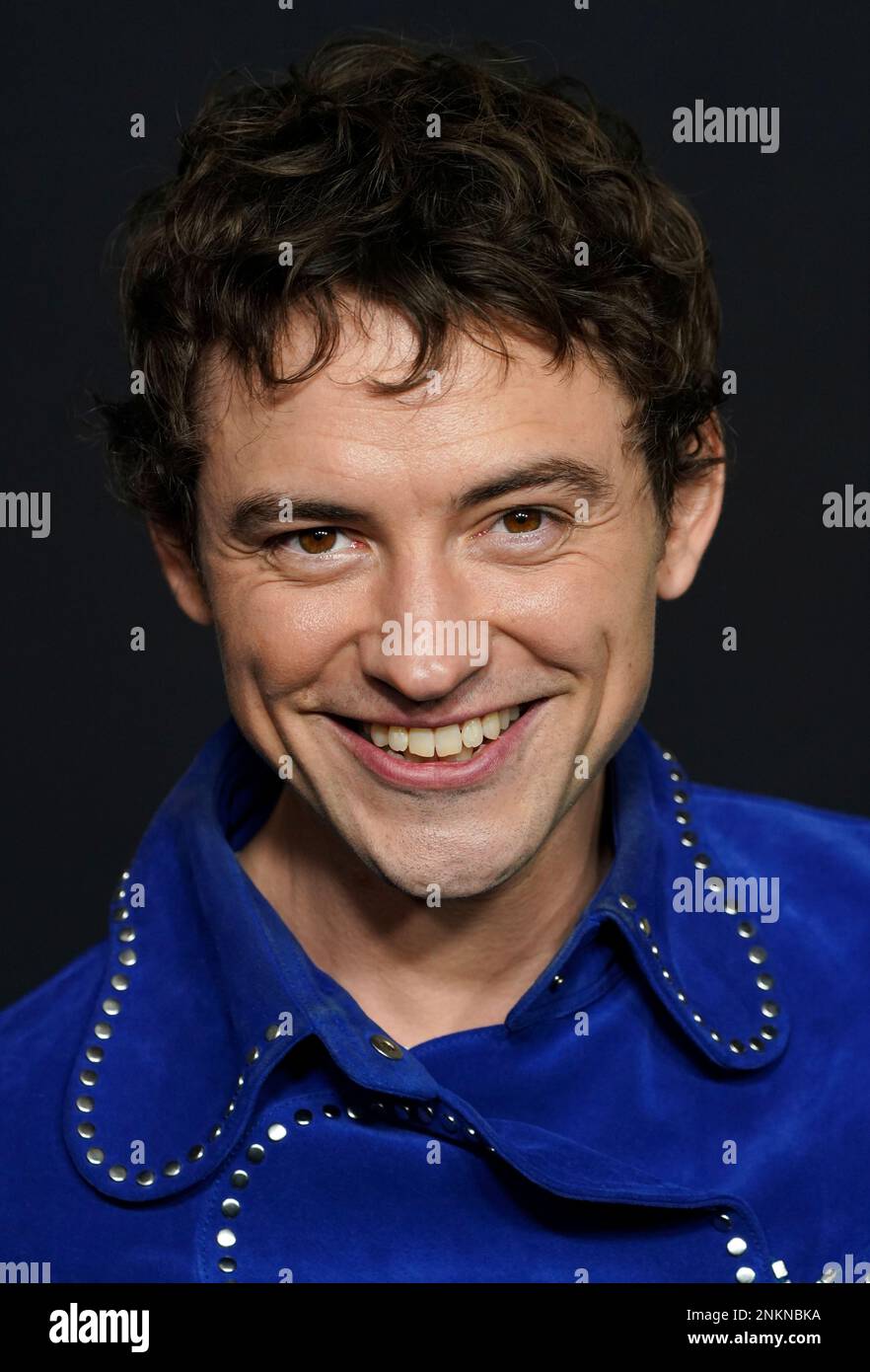 Josh Whitehouse arrives at the premiere of "Daisy Jones and The Six ...