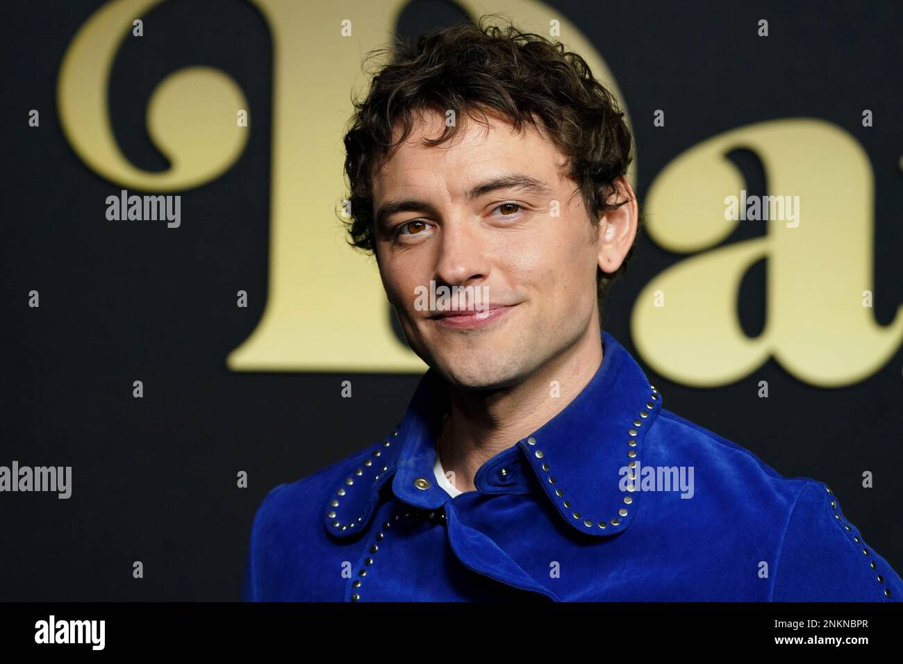 Josh Whitehouse arrives at the premiere of "Daisy Jones and The Six ...