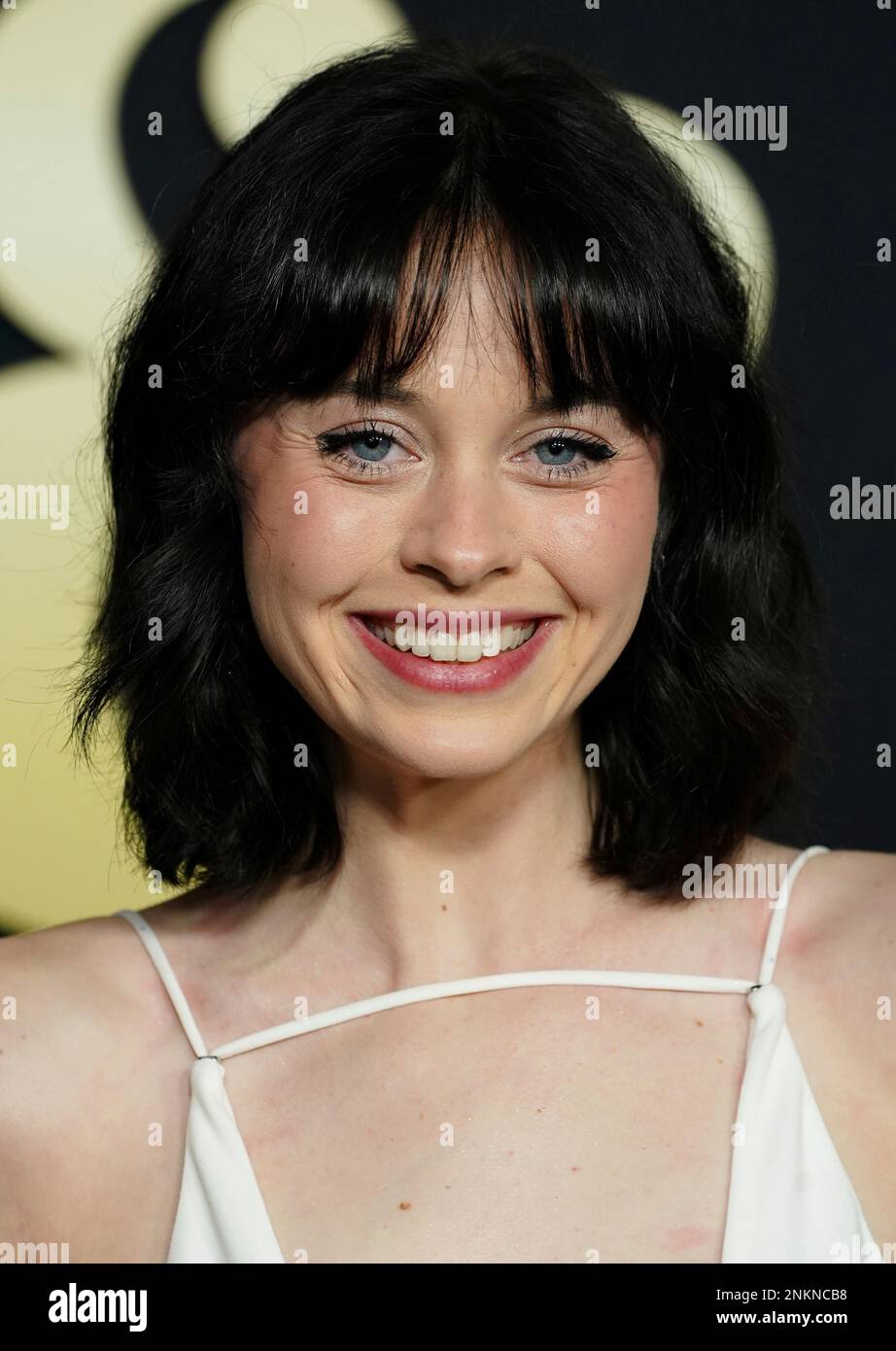 Amanda Fix arrives at the premiere of "Daisy Jones and The Six ...