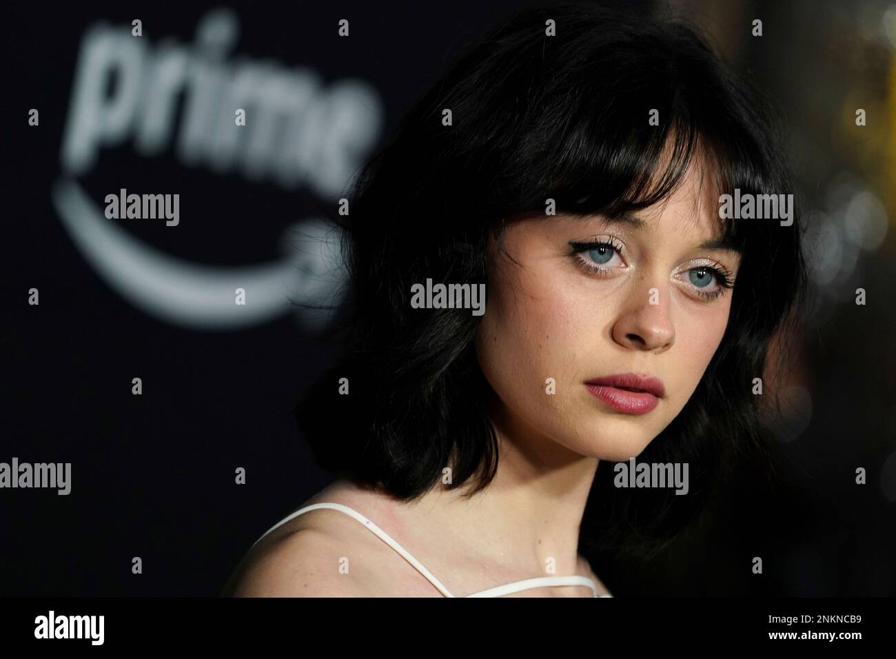 Amanda Fix arrives at the premiere of "Daisy Jones and The Six ...