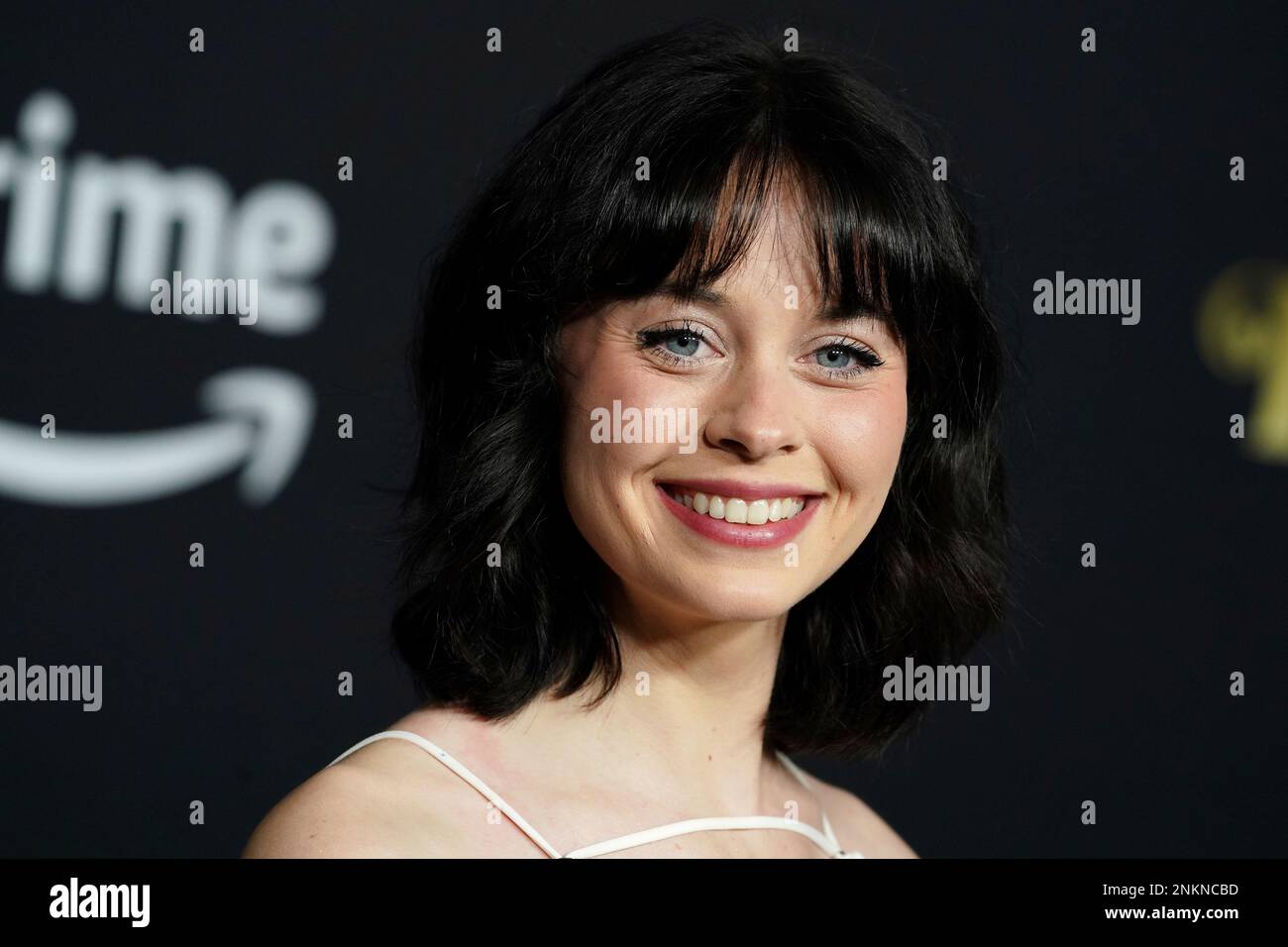 Amanda Fix arrives at the premiere of "Daisy Jones and The Six ...