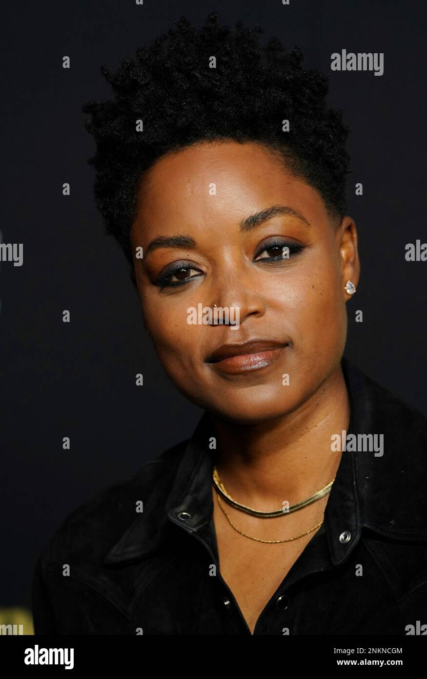 Ayesha Harris arrives at the premiere of "Daisy Jones and The Six ...