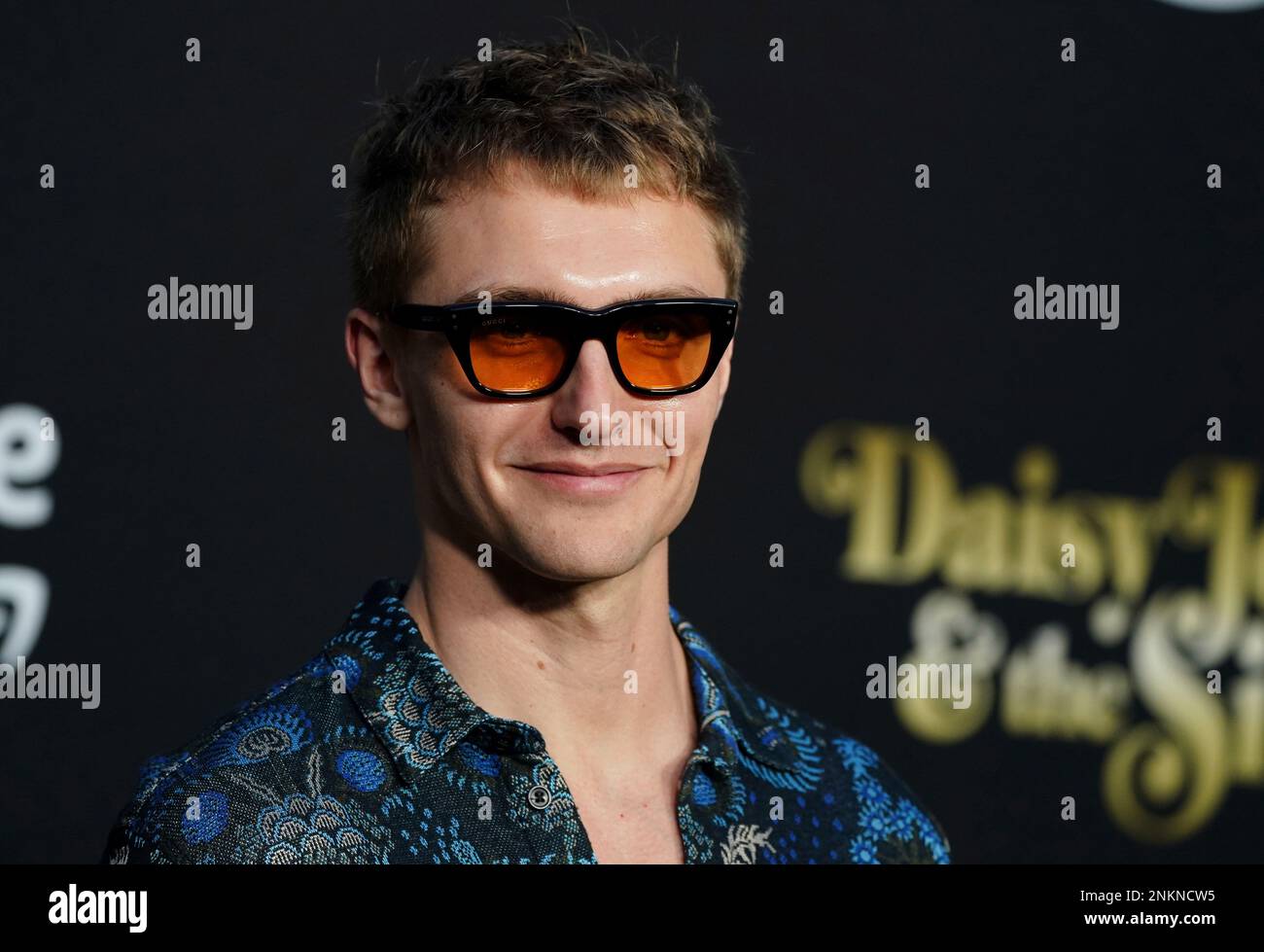 Hart Denton arrives at the premiere of "Daisy Jones and The Six ...