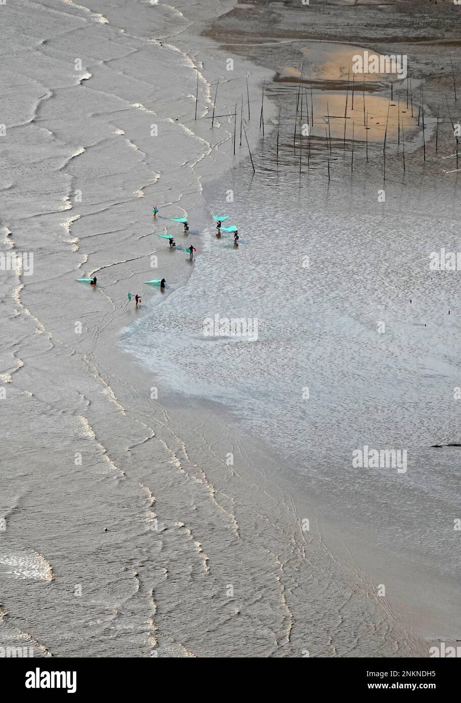 **CHINESE MAINLAND, HONG KONG, MACAU AND TAIWAN OUT** Aerial photo ...