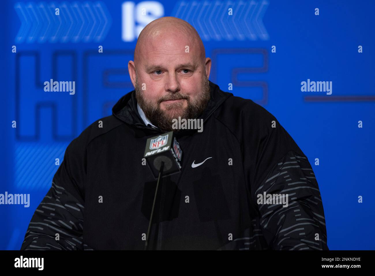 INDIANAPOLIS, IN - MARCH 01: New York Giants head coach Brian Daboll ...