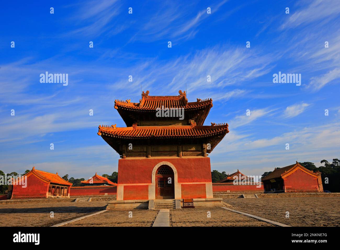 Very ancient buildings in China Stock Photo - Alamy