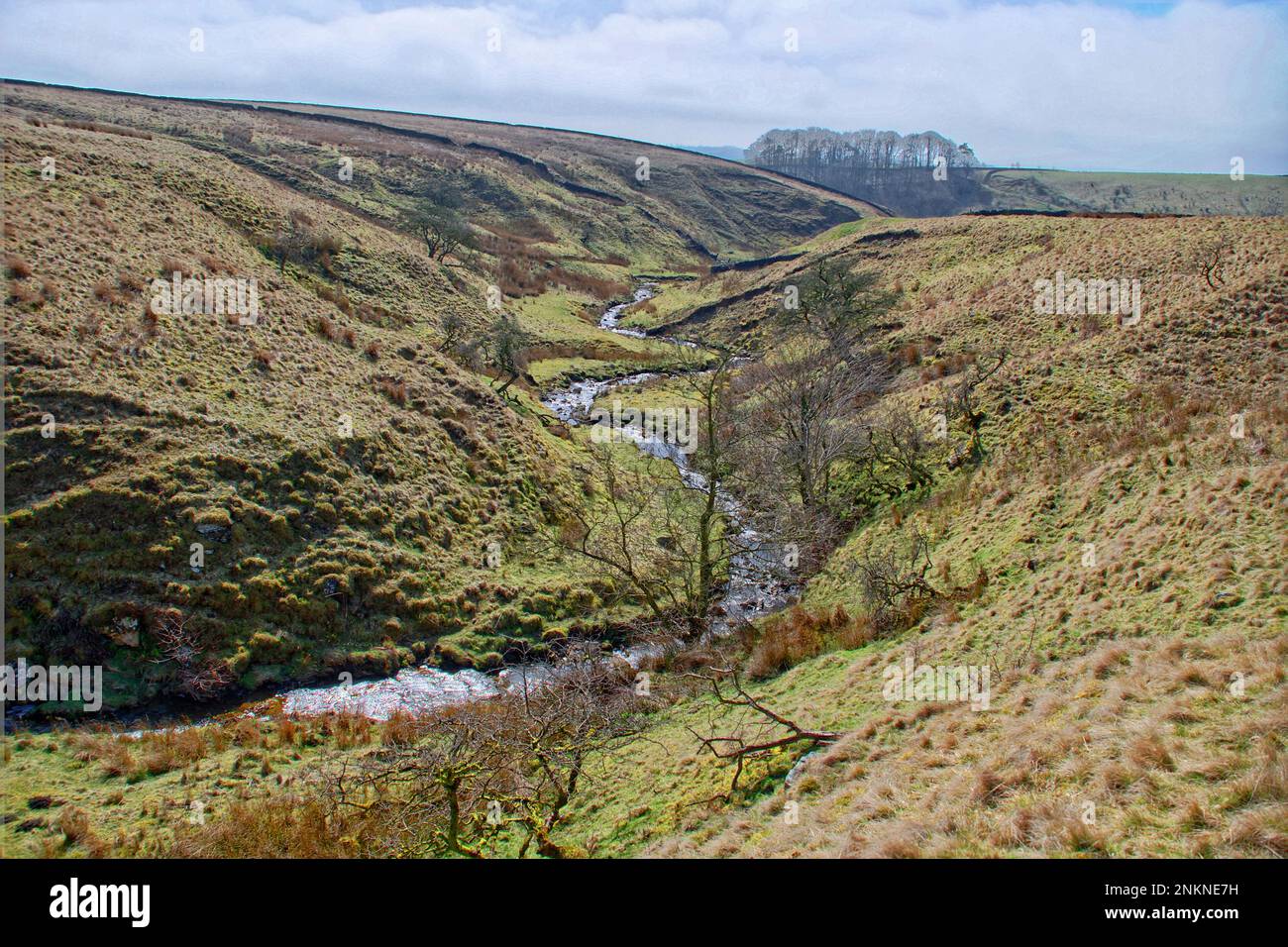 Walking from the maypole long preston hi-res stock photography and ...
