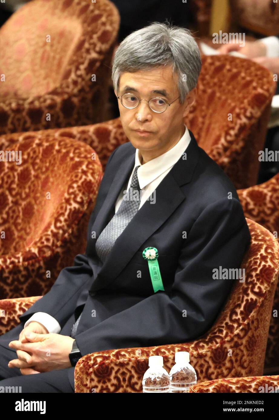 Tokyo, Japan. 24th Feb, 2023. Former Financial Service Agency ...