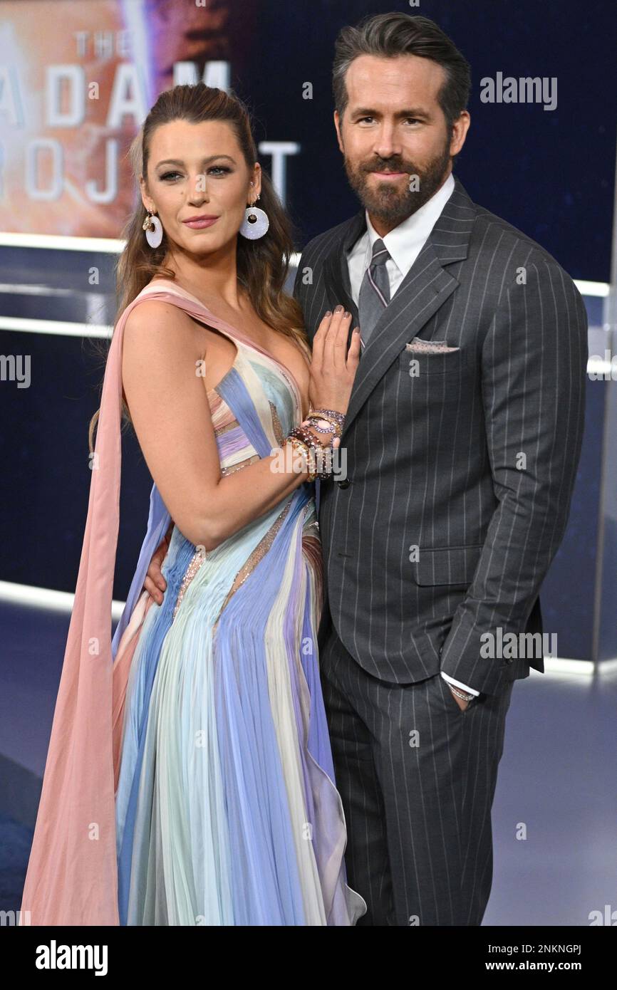 Photo by: zz/NDZ/STAR MAX/IPx 2022 2/28/22 Blake Lively and Ryan ...