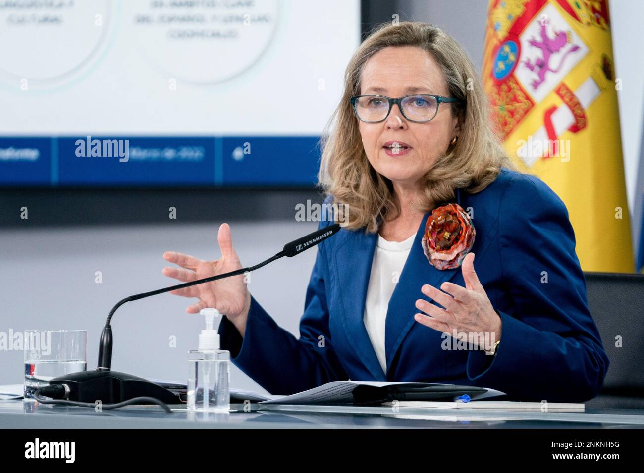 The First Vice President and Minister of Economic Affairs and Digital ...