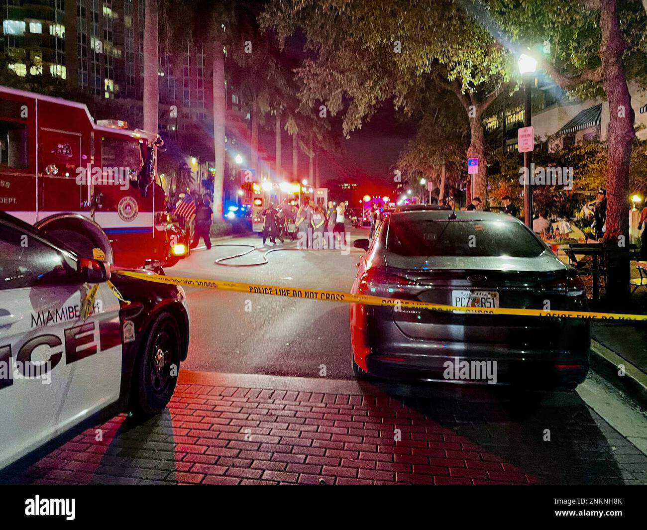 FILE - This photo provided by Miami Beach Police, Miami Beach Police ...