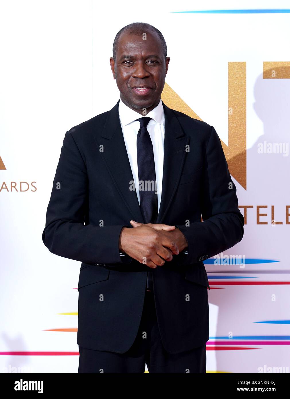 File photo dated 09/09/21 of Clive Myrie, who has said being in Ukraine ...