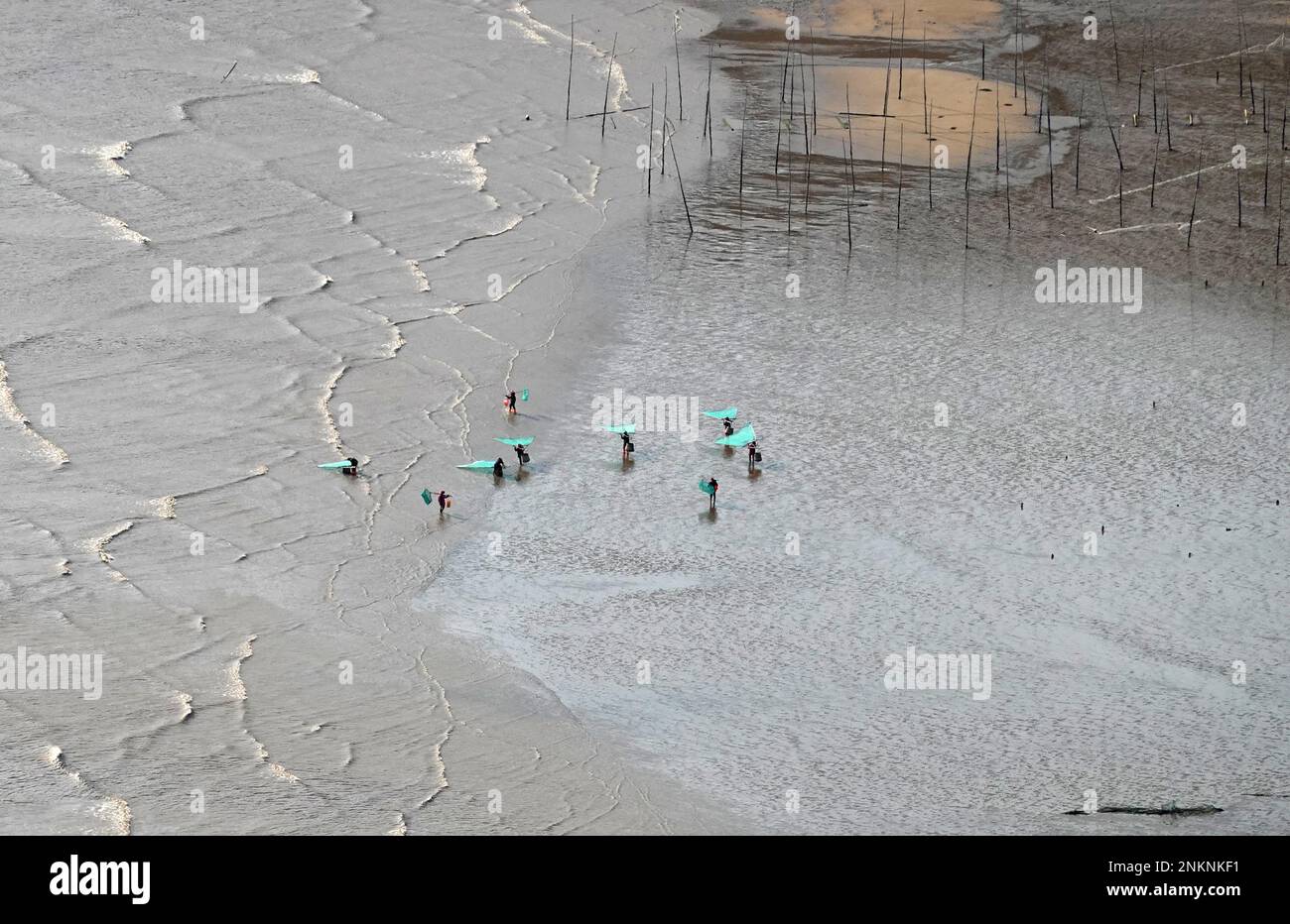 **CHINESE MAINLAND, HONG KONG, MACAU AND TAIWAN OUT** Aerial photo ...