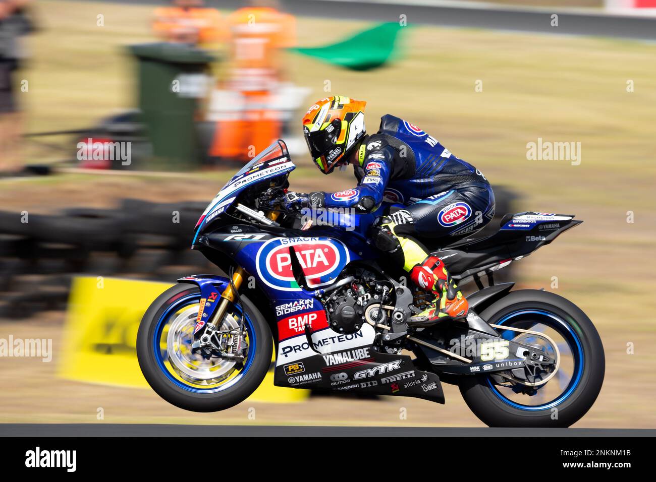 Phillip Island, Australia, 24 February, 2023. Andrea Locatelli of ITA ...
