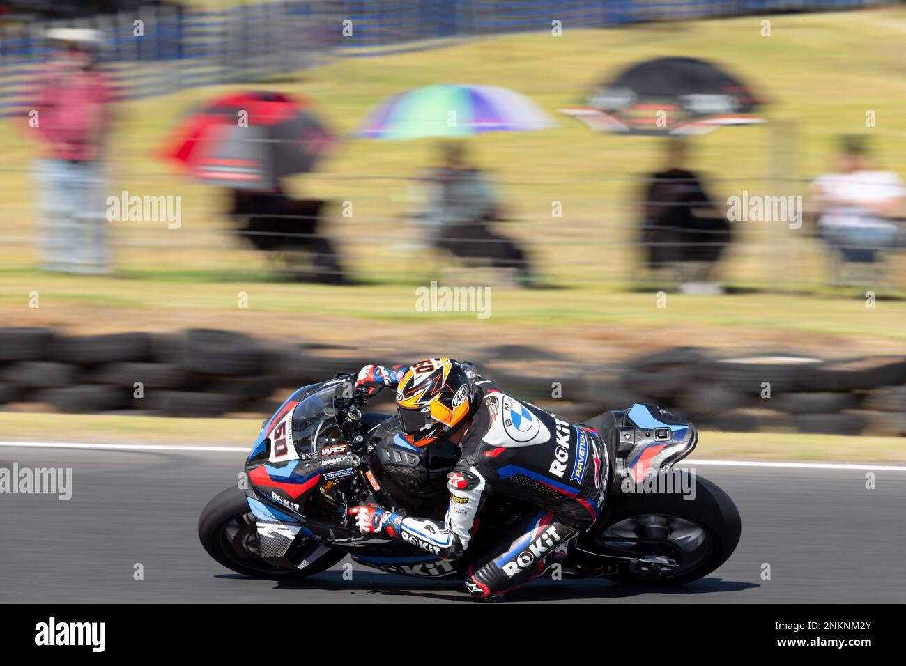 Phillip Island, Australia, 24 February, 2023. Michael van der Mark of ...