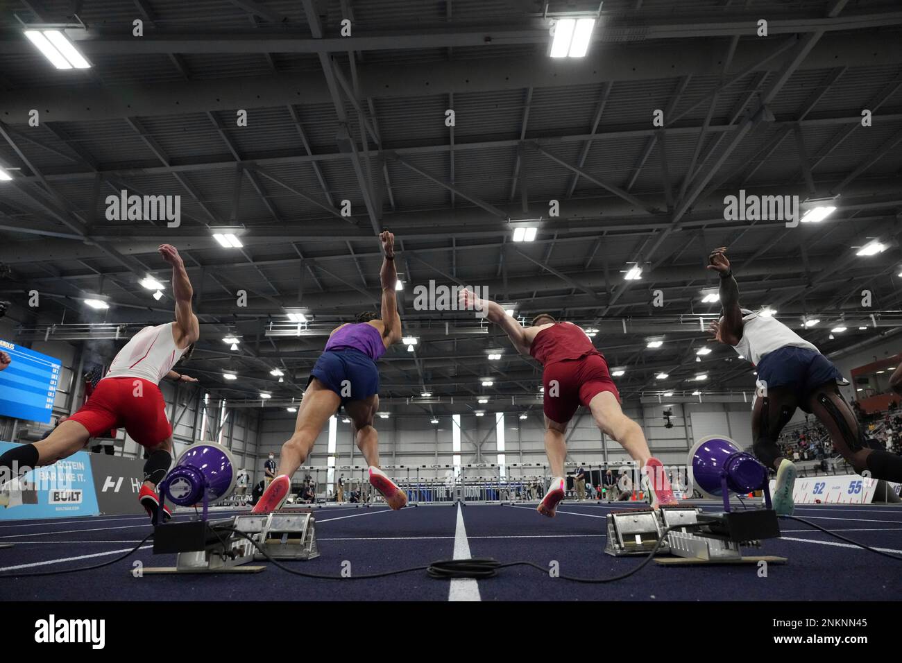 From left: Oliver Thomas, Jamal Britt, Samuel Brixey and Jarret Eaton ...