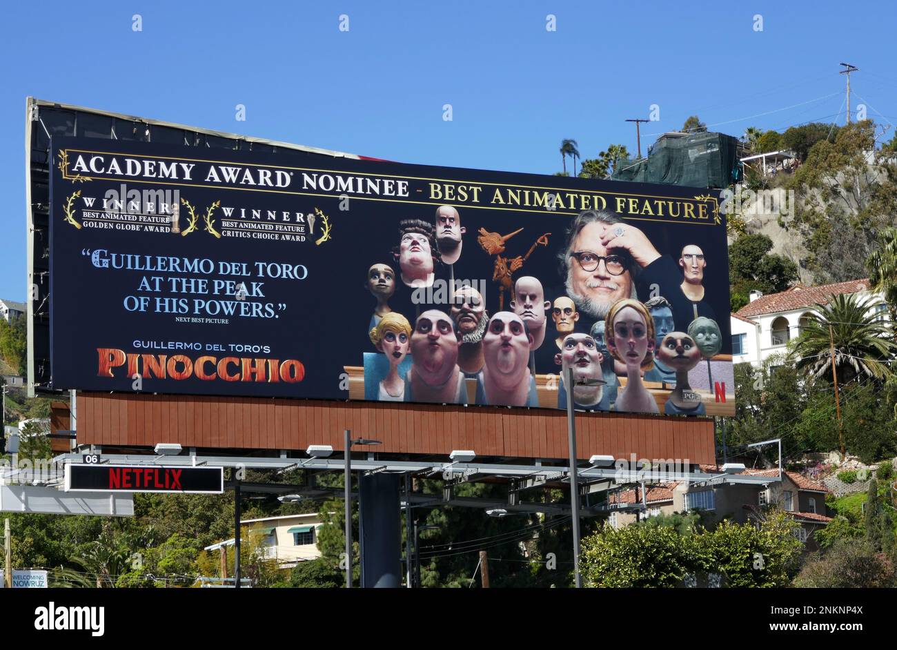 Los Angeles, California, USA 22nd February 2023 A general view of ...