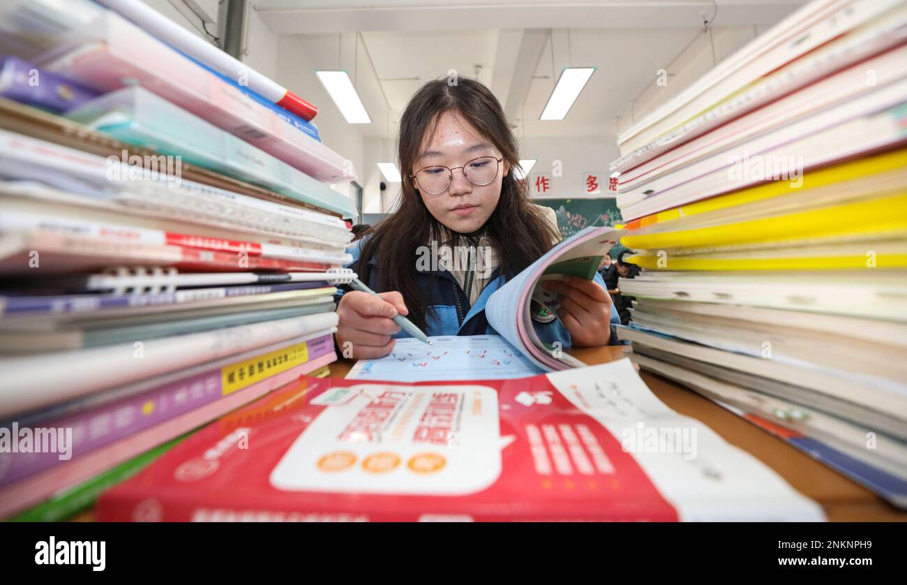 Senior three student hi-res stock photography and images - Alamy